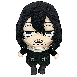 Great Eastern Entertainment My Hero Academia- Aizawa 8" H Plush, Multi-Colored,15 years and over