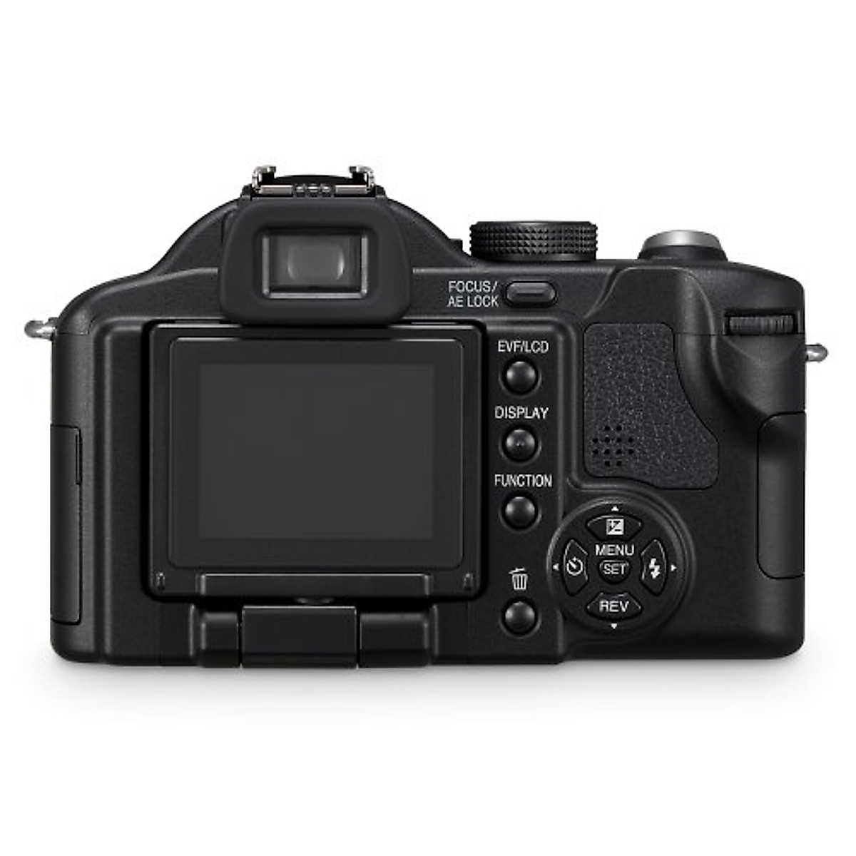 Panasonic DMC-FZ50 10.1MP Digital Camera with 12x Optical Image Stabilized Zoom (Black)