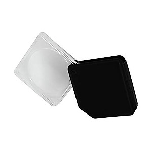 3X Folding Pocket Magnifier Mini Magnifying Glass Loupe with Holster