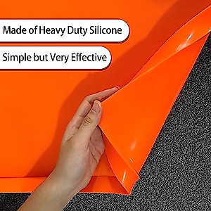 28-Inch Silicone Griddle Mat for Blackstone Griddle, A Superior Protective Heavy-Duty Cover for Your 28" Blackstone Griddle to Maintain Grill Cleanliness and Dryness.