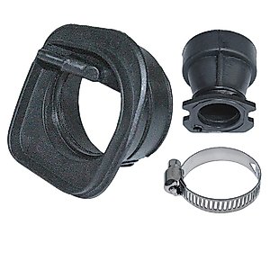 AUMEL Intake Manifold Boot Sleeve Clamp Kit For Husqvarna 340 345 350 353 346XP Chainsaw Replace 503 86 63 01,537251302