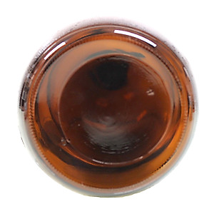 Environmental Express APC2800 Glass Jug, Level 3, Amber, 4 L, Safe-Coat; 6/CS