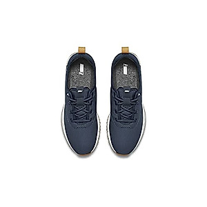 TRUE linkswear All Day Ripstop Men's Golf Shoes, Ergonomic, Minimalist Design for Enhanced Natural Comfort, Deep Sea, 9