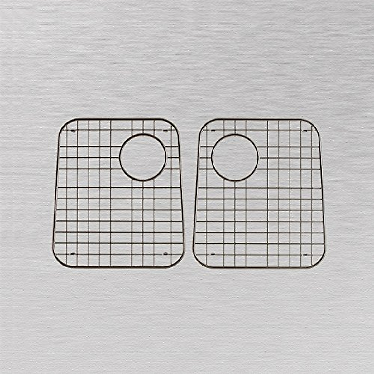 CECO Sinks-Doheny 748-UM Double Bowl Undermount No Hole Cast Iron Kitchen Sink 33" x 19.5" x 9", White with Accessories