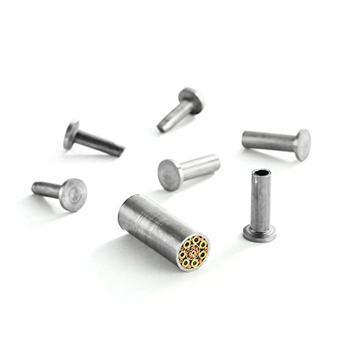 KATSURA Woodworking Project Kit – Chef Knife Blank – 8 Inch – Japanese Premium AUS 10, 3-Layer Forged Steel – Perfect for Woodworkers, Crafters – Classic Style Handle – NO LOGO