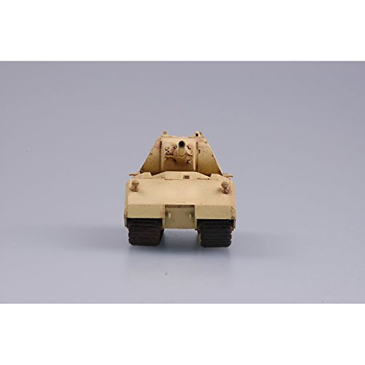 Easy Model German Army Maus War Used Camouflage Military Vehicle Kit