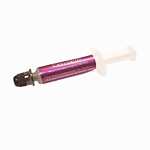 Easycargo 6.5 W/m-k Thermal Paste Kit, High Performance Thermal Grease Compound for Cooler Heatsink interface Computer Processor CPU GPU (1-pack)