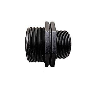 Van Enterprises Male Nipple Fitting Adapter - Octagon - MNPT - SCHEDULE 80 (2" to 1.5" Reducer)