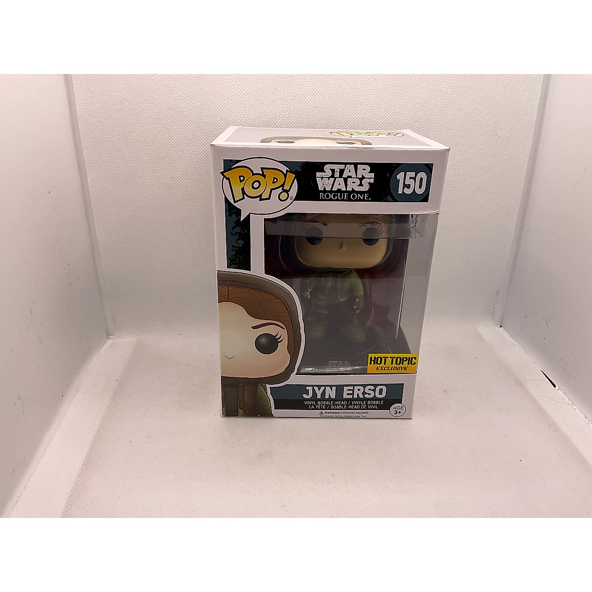 Funko POP! 10450 "Star Wars Rogue One Jyn Erso Hooded Bobble Toy