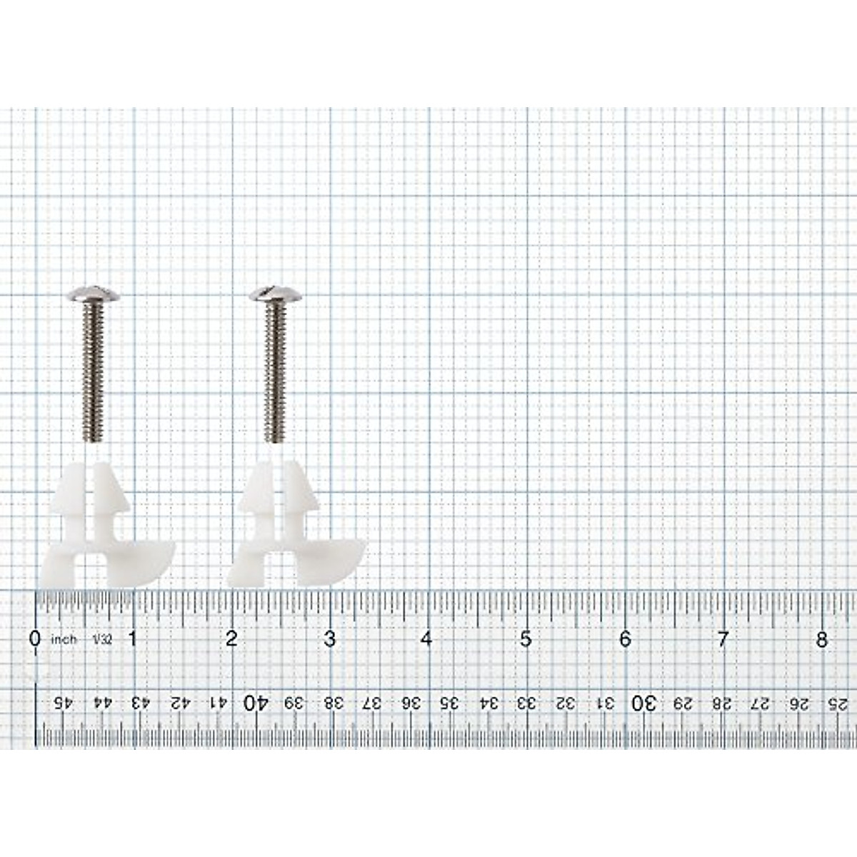 KOHLER 1239016 Seat Assembly Hardware Pack, Unfinished