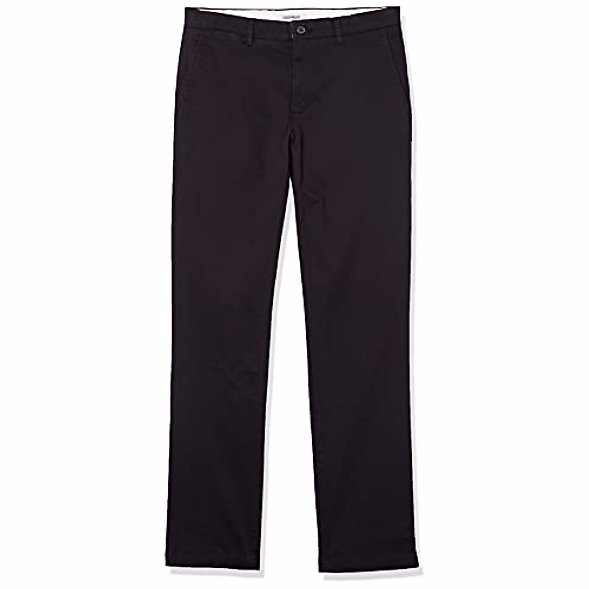 Goodthreads Men's Slim-Fit Washed Comfort Stretch Chino Pant, Black, 31W x 30L