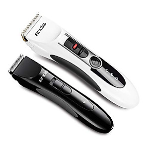 Andis 24610 Select Cut Combo Home Haircutting Kit, 13pc, White/Black