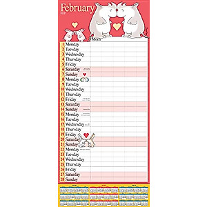 Mom's Family Wall Calendar 2021