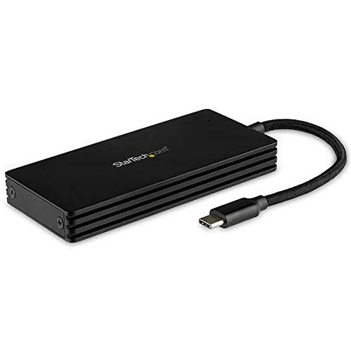 StarTech.com M.2 SSD Enclosure for M.2 SATA Drives - USB 3.1 G - USB-C - Portable M.2 External Enclosure (SM21BMU31CI3)