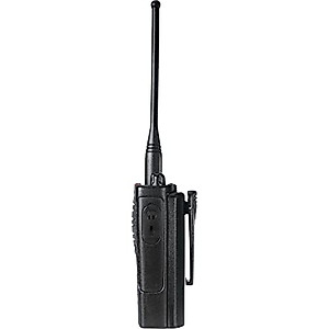 4 x Motorola RDU4160D RDX Business Series Two-Way UHF Radio with Display (Black) (RDU4160D) + 4 x Motorola HKLN4604 PTT Earpiece