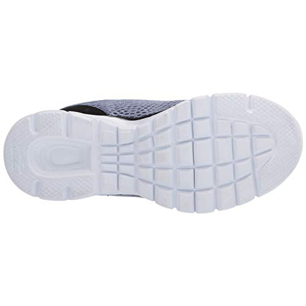 AVIA Women's Avi-Factor Running Shoe, Stonewash/Black/Silver/Black Reflective, 7.5