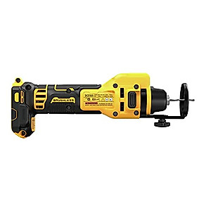 DEWALT 20V MAX* XR Brushless Drywall Cut-Out Tool (Tool Only) (DCE555B)