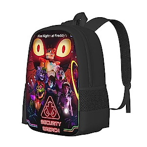 Anime Adventure Cartoon Backpacks Lightweight Travel Bag Basic Large Capacity Laptop Daypack Novelty Rucksack For Men Women