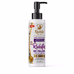 Kachita Spell Purple Toning Shampoo ConditionerTreatment Balance No Yellow Tone Correcting, Blonde Gray Hair, Eliminates Brassy and Yellow 350ml Made in USA