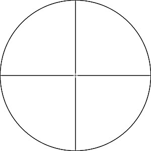 Vortex Optics Crossfire II 6-18x44 Adjustable Objective, Second Focal Plane, 1-inch Tube Riflescopes - V-Plex Reticle