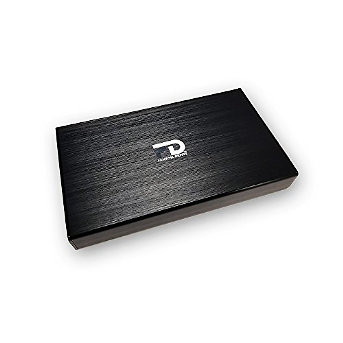 Fantom Drives FD 2TB Xbox Portable Hard Drive - USB 3.2 Gen 1-5Gbps - Aluminum - Black - Compatible with Xbox One, Xbox One S, Xbox One X (XB-2TB-PGD)