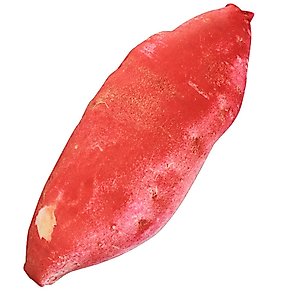 zxmbeddings Sweet Potato Plush Kawaii Potato Soft Toy Food Stuffed Pillow Plushie,11.8"