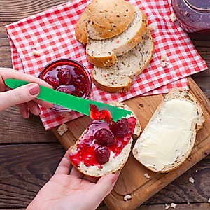 4 Pieces Canning Supplies-2 Pieces Magnetic Lid Lifter Canning Lid Lifter Kit,Magnetic Jar Lid Lifter Supplies (7 Inch), 2 Pieces Canning Bubble Popper Bubble Remover Canning Tools (Green)