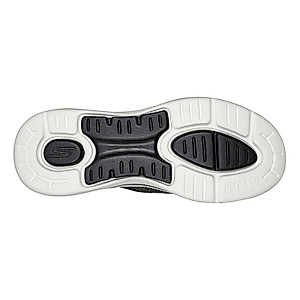 Skechers Go Walk Arch Fit - Clancy Black/Hot Pink 6.5 B (M)