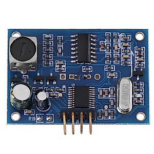 5V Integrated Ultrasonic Module Ultrasonic Distance Sensor Measuring Transducer Distance Sensor Waterproof Ultrasonic Measuring Board Transducer Probe for Horizontal Distance Measuring
