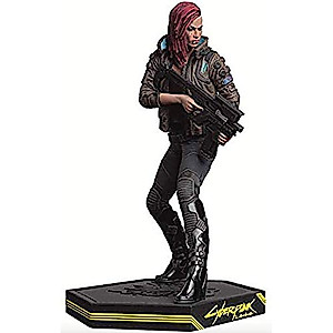 Dark Horse Comics Cyberpunk 2077: V-Female Figure, Multicoloured, 8.5 inches