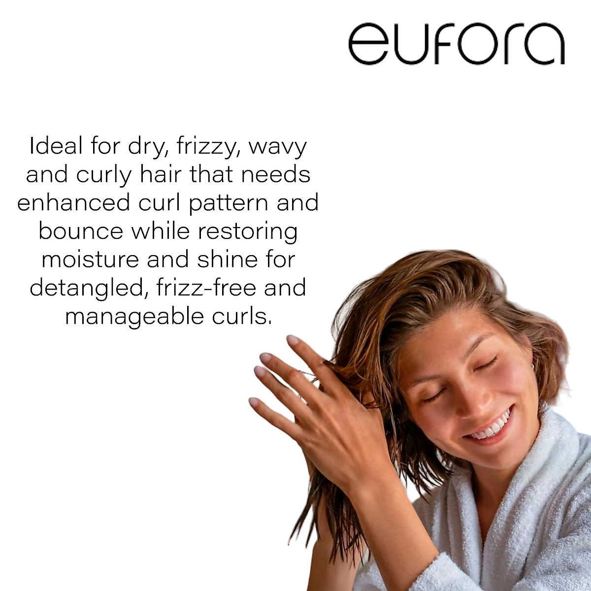 Eufora Curl'n Enhancing Conditioner 8.45 oz