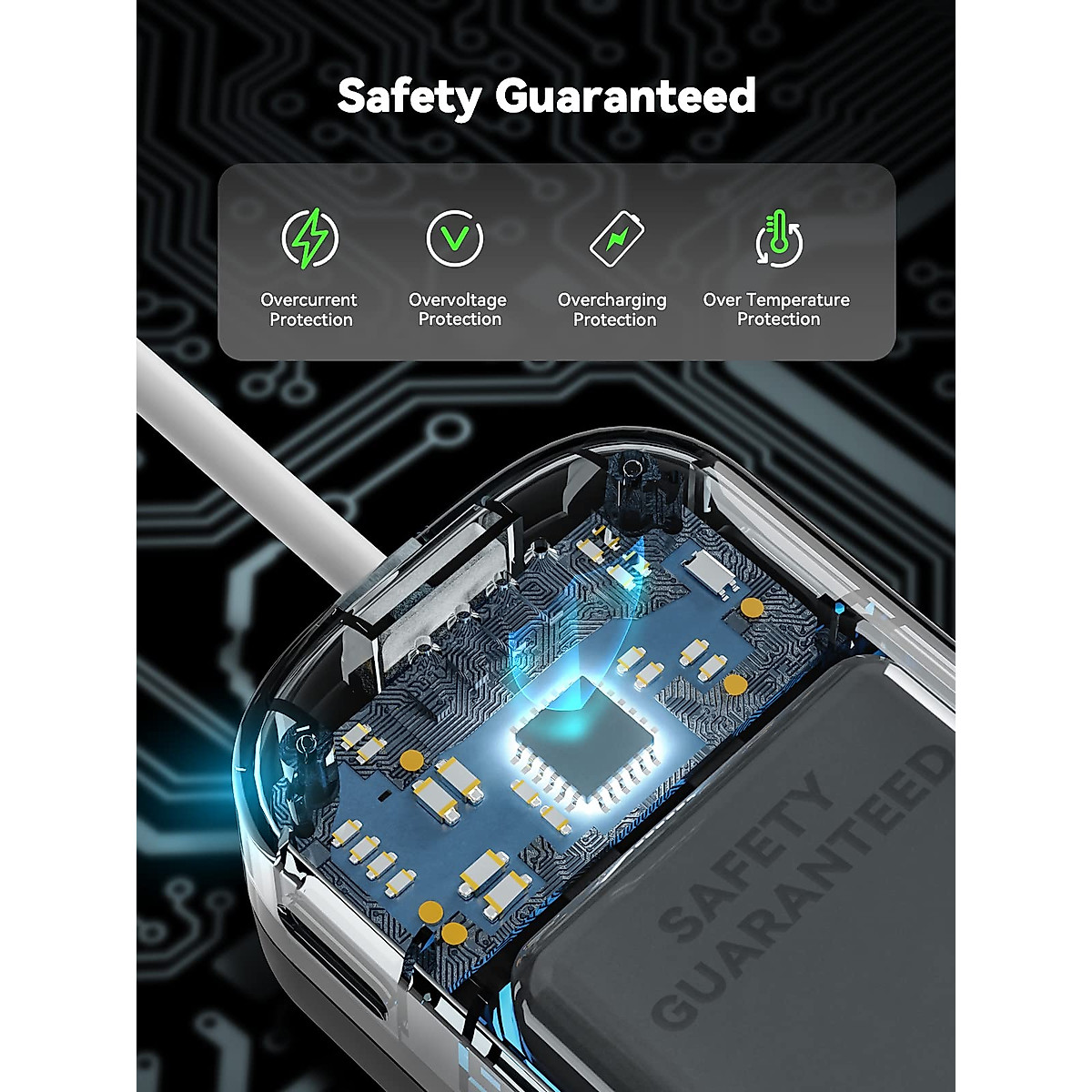MOJOXR 4000mAh Battery Pack Accessories Compatible with Quest 2, Rechargeable Power Bank Extended 2hrs Extra Playtime, Fit for The Quest 2 Soft&Elite Strap and Most 3rd-Party Head Strap
