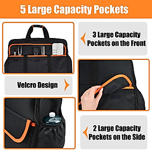 Amerbro Coleman Stove Carry Case - 2 Burner Stove Case - 24.5 x 6.8 x 17.7in