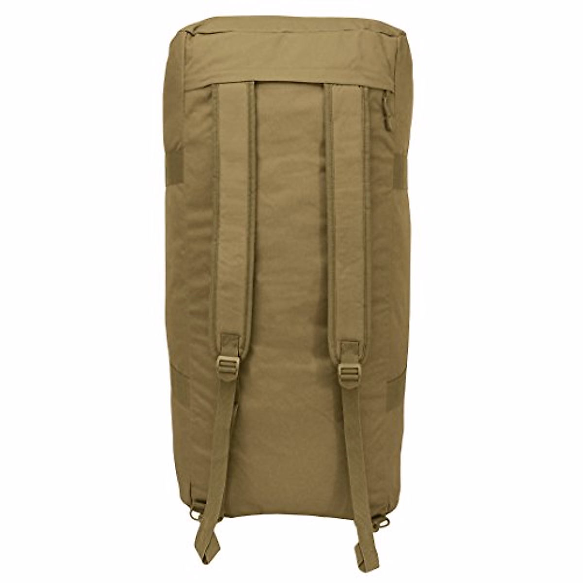 Mercury Tactical Gear Code Alpha Giant Convertible Duffel Bag with Backpack Straps, Basic, Coyote Brown, One Size