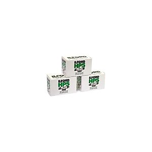 3 X llford HP5 Plus 400, 24 Exp, 35mm Black and White Print Film