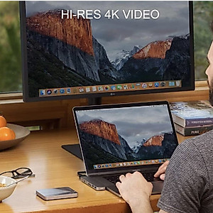 PRO-Tek HyperDrive Multiport USB-C Adapter forMacbook 13/ MacBook Air