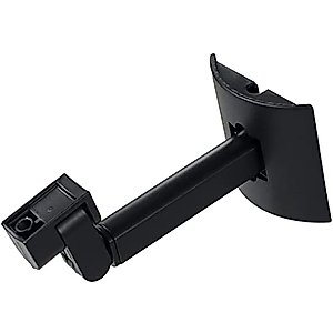 BLACK Wall Mount Bracket for UB-20 Compatible With Bose Cube Speakers Lifestyle 6 10 15 18 28 12 (Black)