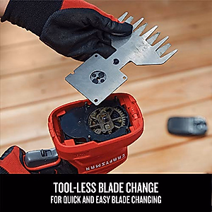 CRAFTSMAN V20 Cordless Handheld Grass Trimmer and Mini Hedge Trimmer Kit (CMCSS800C1)