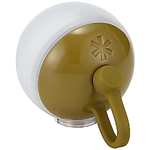 Snow Peak's Mini Hozuki Lantern, Moss, ES-041GR-US, Designed in Japan, Lifetime Product Guarantee, Lightweight, Compact for Camping or Backpacking, Camping Light, One Size