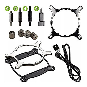 EVGA CLC 120 Liquid/Water CPU Cooler, RGB LED Cooling 400-HY-CL12-V1