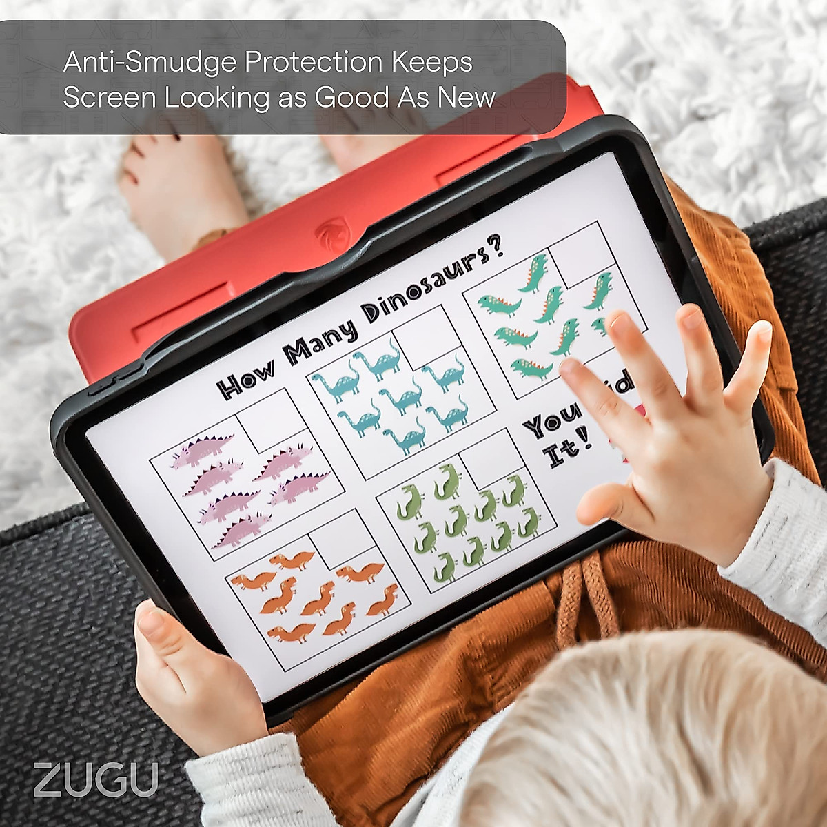 ZUGU CASE Screen Protector for iPad Pro 11 1st / 2nd / 3rd / 4th Generation & iPad Air 4 - Tempered Glass Scratch-Resistant Film - Fingerprint & Smudge-Resistant Protector