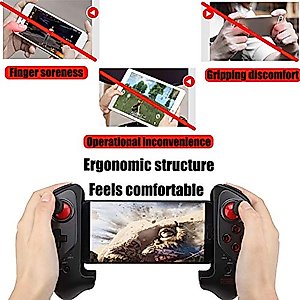 Game Controller, Joystick Wireless Connection for 6.0 Or Above for Family Entertainment