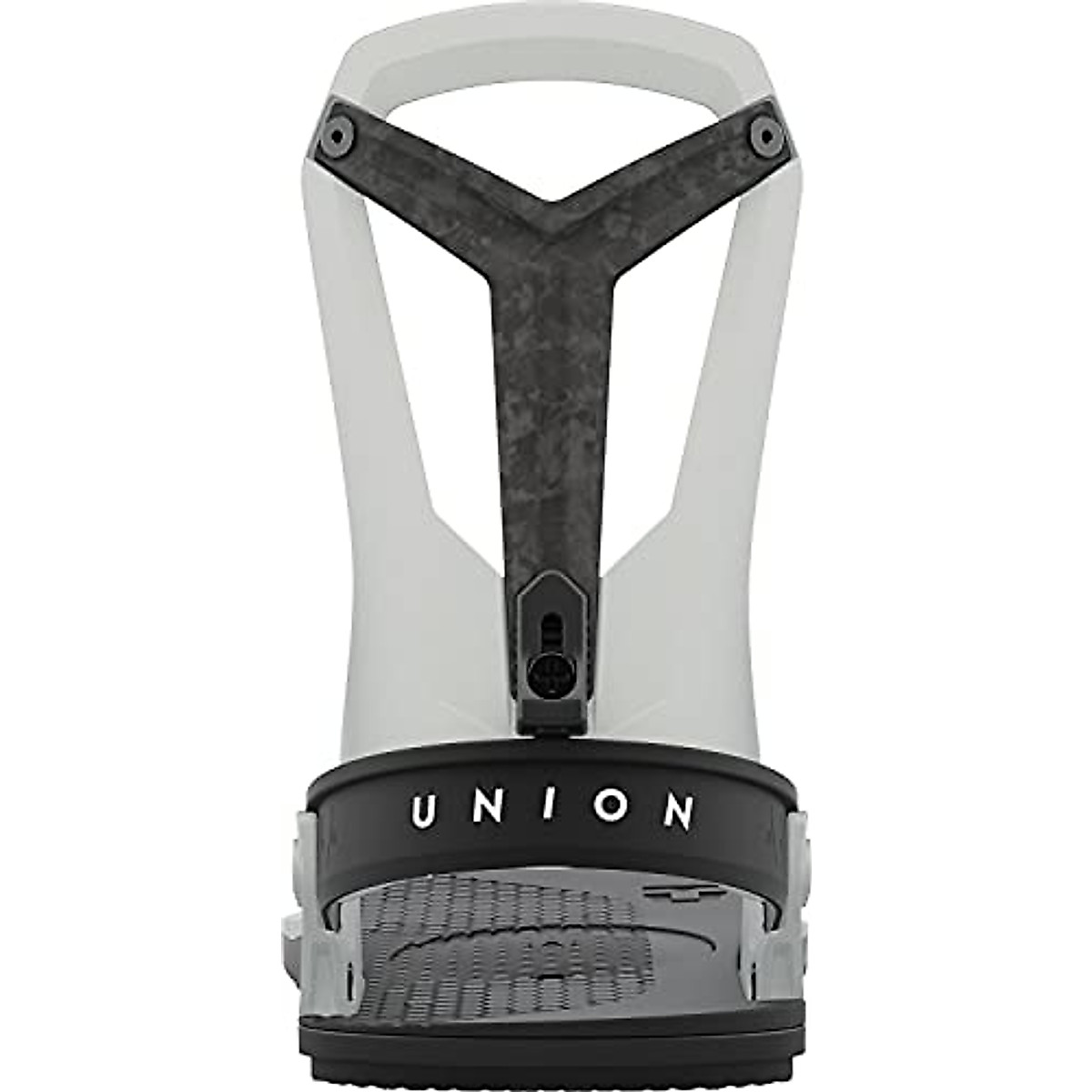 Union Falcor Snowboard Bindings Reflective Silver Sz L (10.5+)