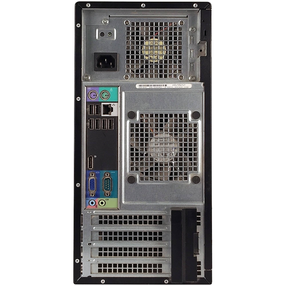 Dell Optiplex 990 Tower Premium Business Desktop Computer (Intel Quad-Core i5-2400 up to 3.4GHz, 16GB DDR3 Memory, 2TB HDD + 120GB SSD, DVDRW, WiFi, Windows 10 Professional) (Renewed)