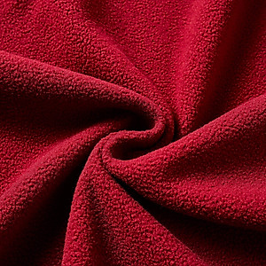 LAIWANG Men's Color Block Hoodie-Full Zip Ultimate Heavyweight Fleece Hoodie-Camo zip up hoodie With Pocket (Claret camouflage, L)