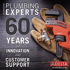 Delta Faucet R22000 MultiChoice Universal Valve 3-Setting 6-Setting Custom Shower Integrated Diverter Rough, Custom Shower Valve Kit, Brass Construction, R22000-WS (Screwdriver Stops Included)