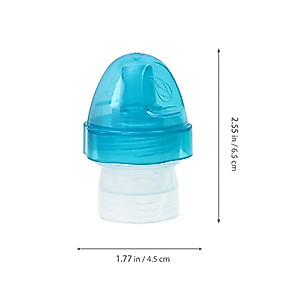 Gadpiparty 4Pcs Reusable Colorful Plastic Water Bottle Lid Top Spill Proof Water Bottle Cover Juice Soda Water Bottle Caps Bottle Fizz Lid Caps Can Covers for Kids Toddler Baby