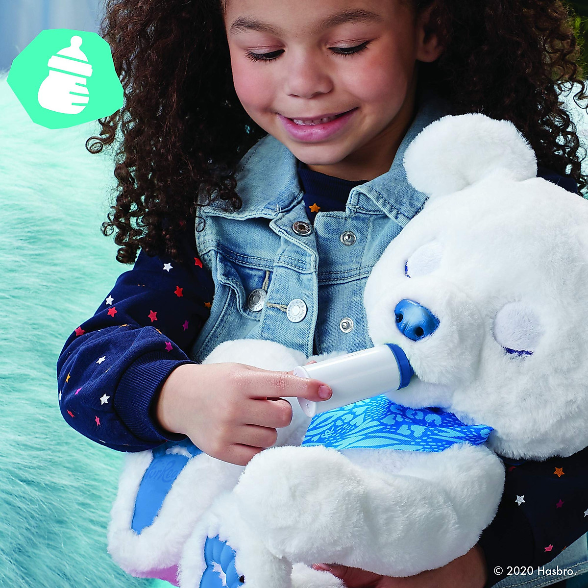 FurReal Polar Bear Cub Interactive Plush Toy, Ages 4 and Up (Amazon Exclusive)