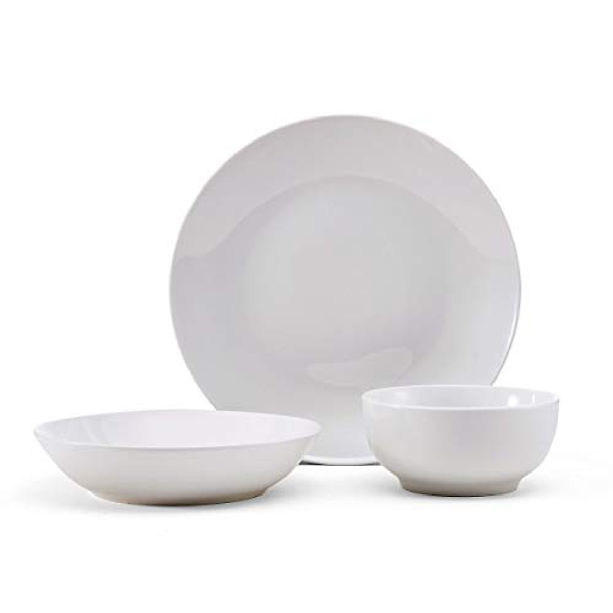 Studio Nova Porcelain 18-Piece Dinnerware Set, Service For 6, Alexis