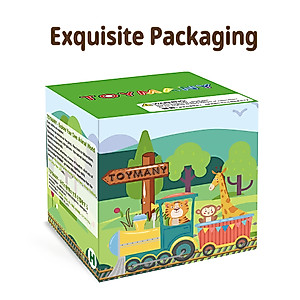 Toymany 12PCS Mini Dog Figurines Toy Set, Realistic Detailed Plastic Puppy Figures Playset, Hand Painted Dogs Animals Toy, Cake Toppers Easter Eggs Christmas Birthday Gift for Kids Toddlers